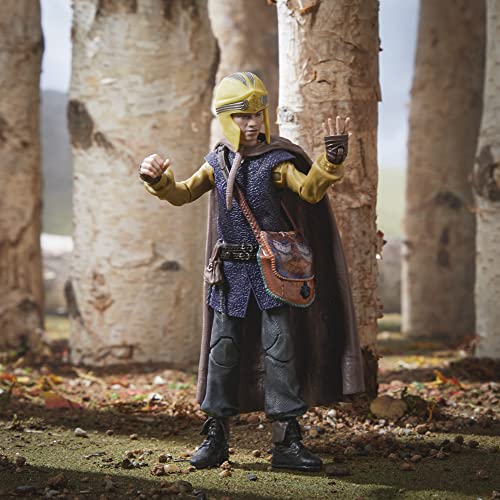 Dungeons & Dragons Honor Among Thieves Golden Archive Simon Collectible Figure 6-Inch Scale D&D Action Figures