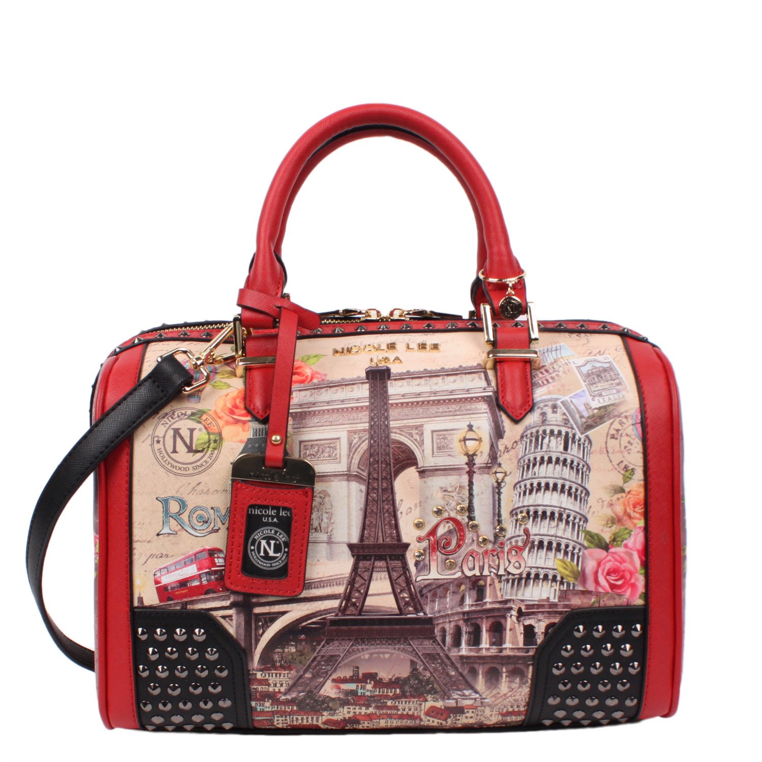 Nicole Lee Europe Boston Bag