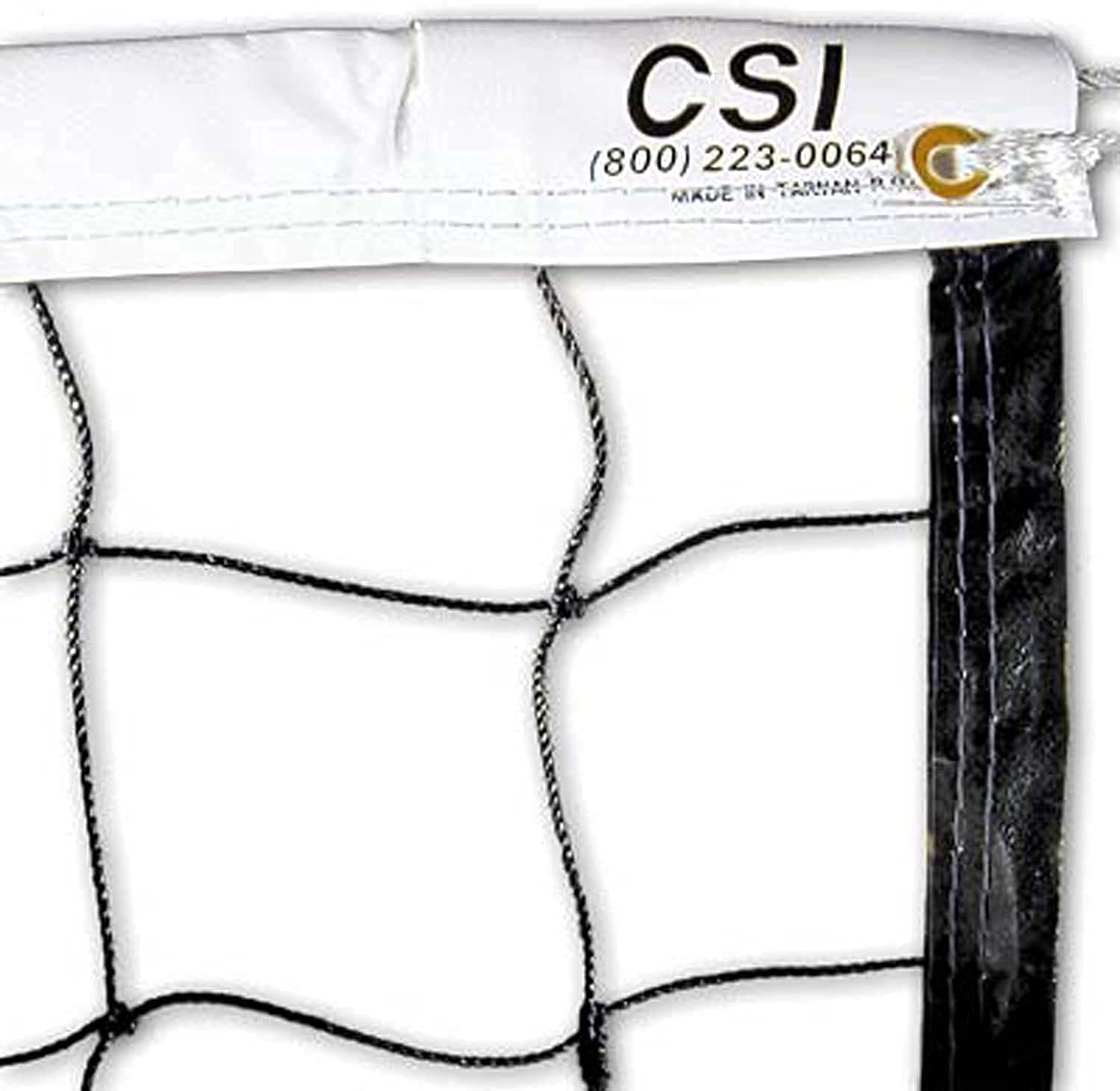 Cannon Sports Volleyball Net - Indoor/Outdoor for Competition, Backyard, Gymnasium Training, & Beach Play (32 FT)
