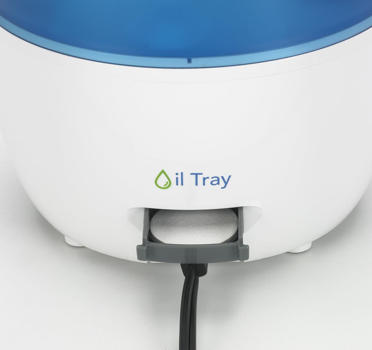 PureGuardian Ultrasonic Cool Mist Humidifier, 30 Hrs. Run Time, 0.5 Gal. Tank Capacity, 350 Sq. Ft. Coverage, Small Rooms, Quiet, Filter Free, Silver Clean Treated Tank, H940AR