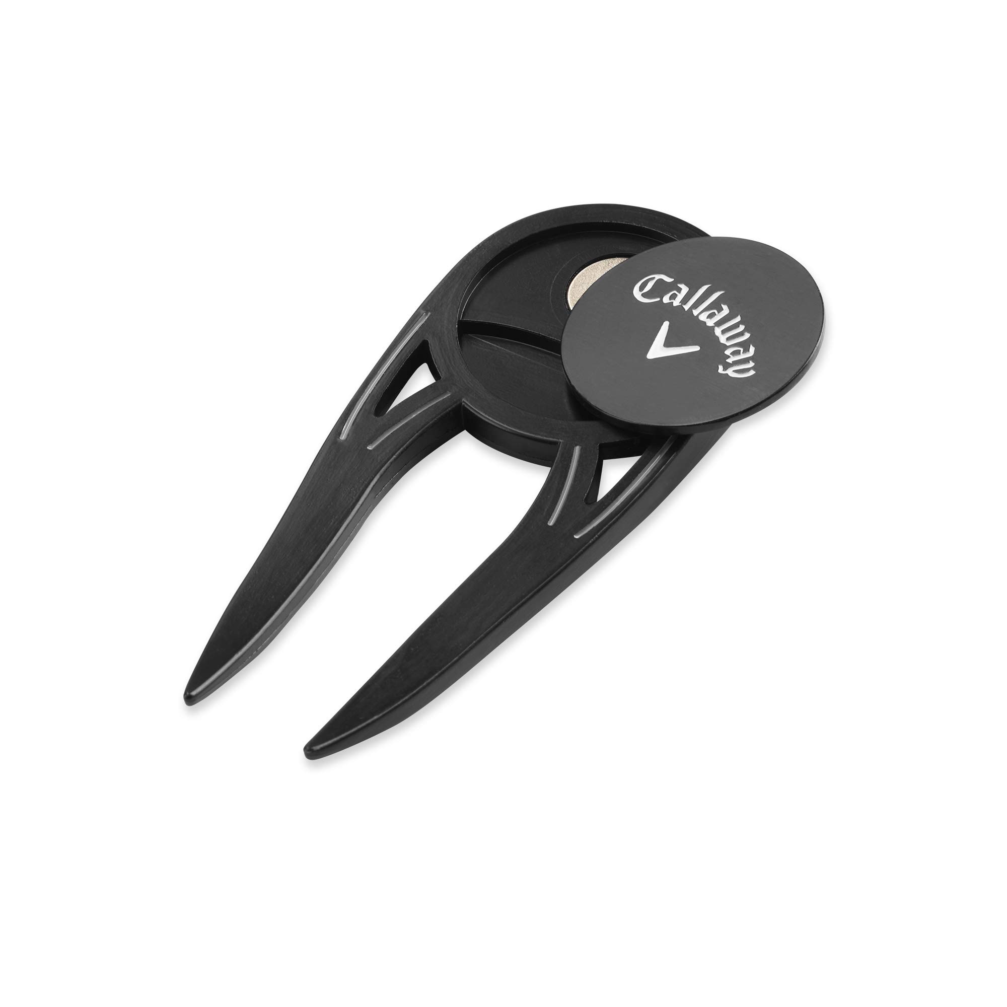Callaway Golf 2019 Divot Tool, Double Pack , Black