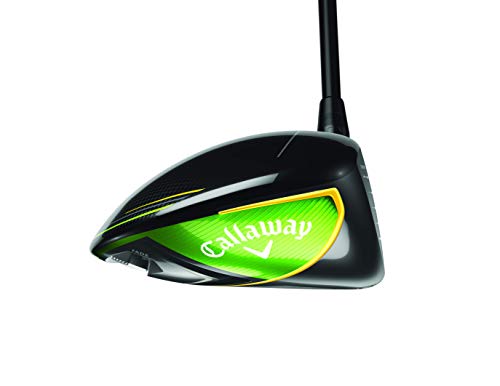Callaway Golf 2019 Epic Flash Driver, Left Hand, Project X Even Flow Green, 50G, Stiff Flex, 9.0 Degrees , Black