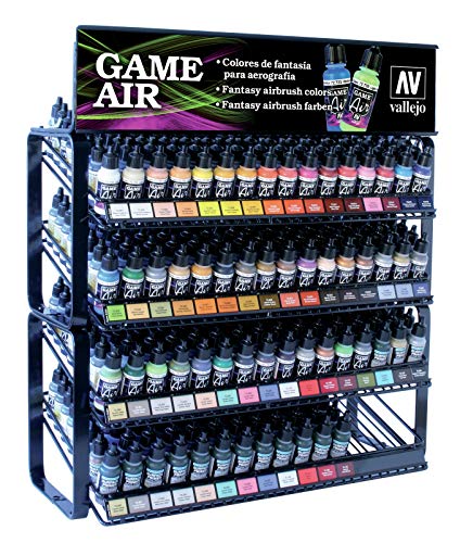 Vallejo Game Air Chainmail Silver Paint