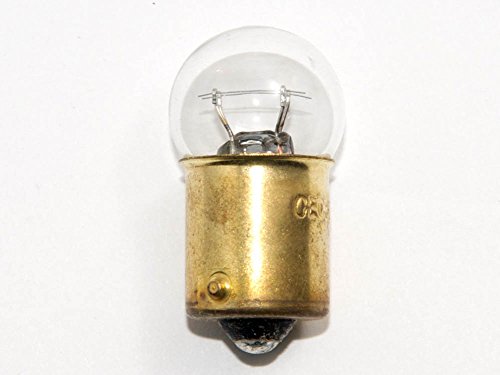 CEC Industries #623 Bulbs, 28 V, 10.36 W, BA15s Base, G-6 shape (Box of 10)