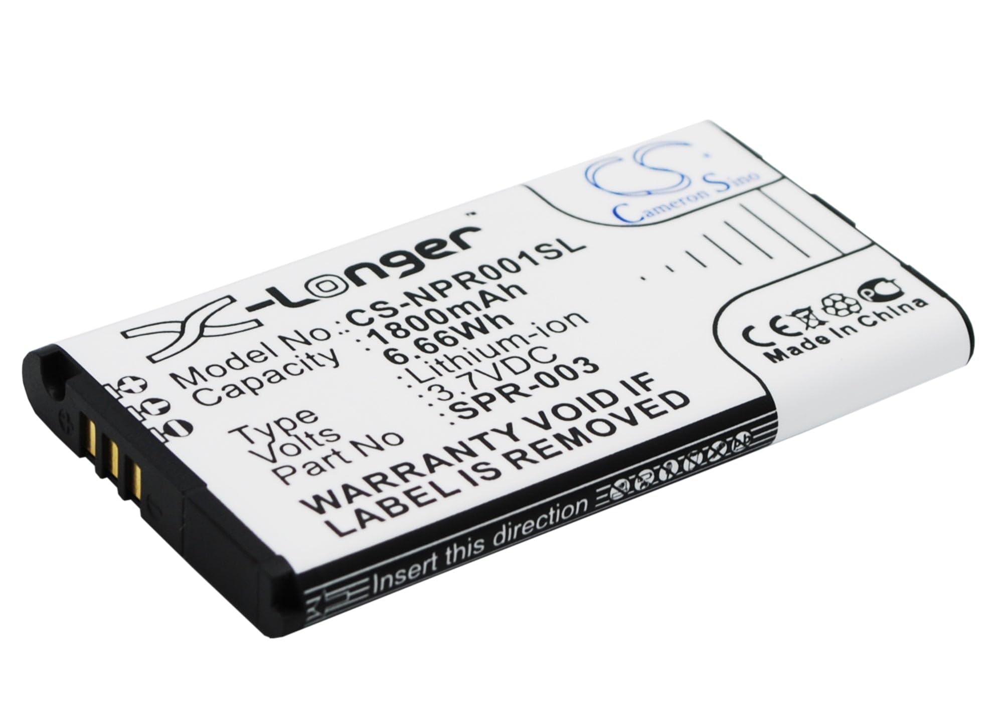 VI VINTRONS Battery for Nintendo 3DSLL, DS XL 2015, New 3DSLL, SPR-001,