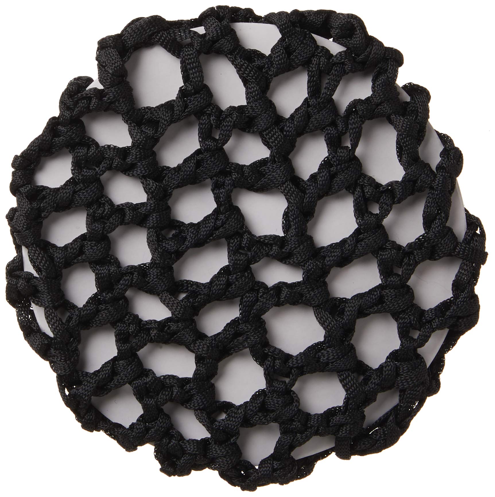 Bloch Unisex-Adult's Standard Hair Bun Cover, Black, one