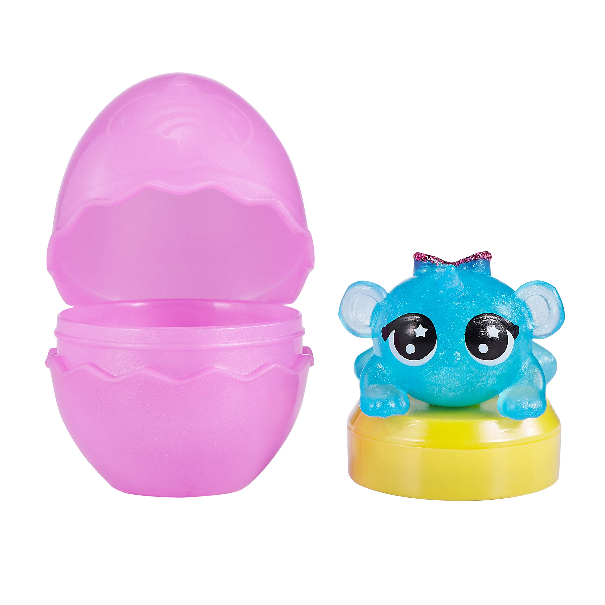 Rainbocorns - Plush Sparkle Heart Surprise Series 2 - Lion , Blue
