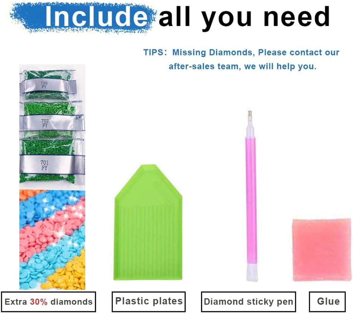 EIBEILI Diamond Painting Kits for Adults, Hydrangea in Glass 5D Diamond Art Kits for Beginner DIY Full Drill Diamond Dots Crystal Craft Kits for Home Wall Decor Gifts 11.8x15.7 inch