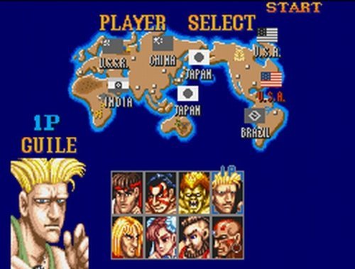 Street Fighter II (Renewed)