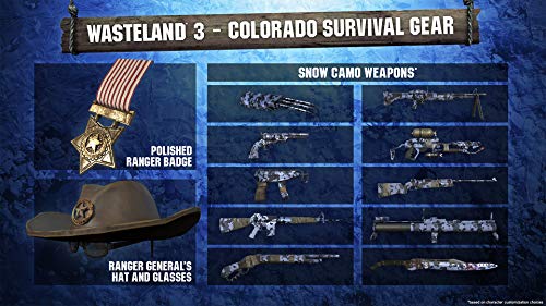 Wasteland 3 Day One Edition (PS4)