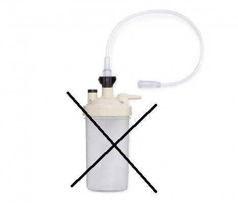 Water Bottle Humidifier Tubing Connector Elbow 12" (3)