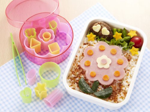 TORUNE Food Pick, Bento Box, Mini, MULTICOLORED