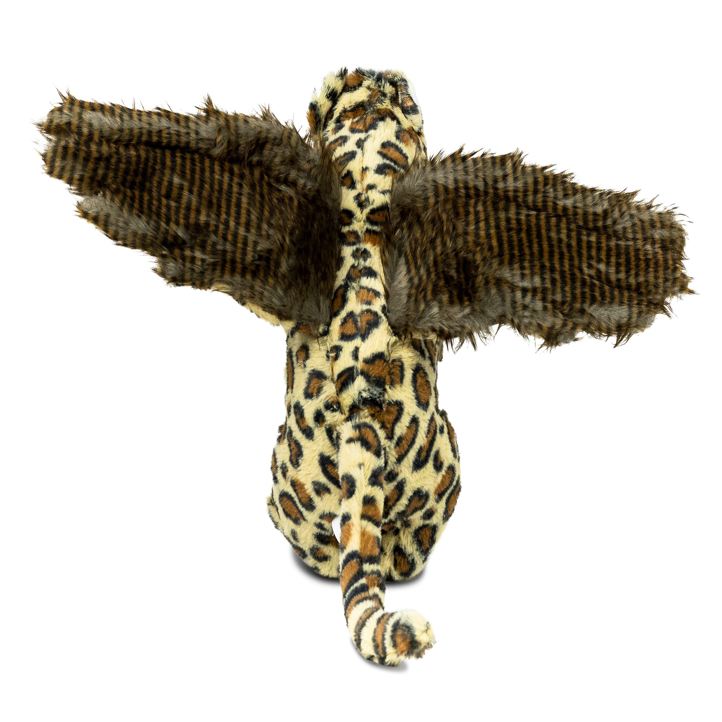 Randimals Leopard Plush Stuffed Toy Eagle Wings 15β, Soft & Huggable, Premium Quality Hybrid Animal Friend Encourages Adventure & Imagination