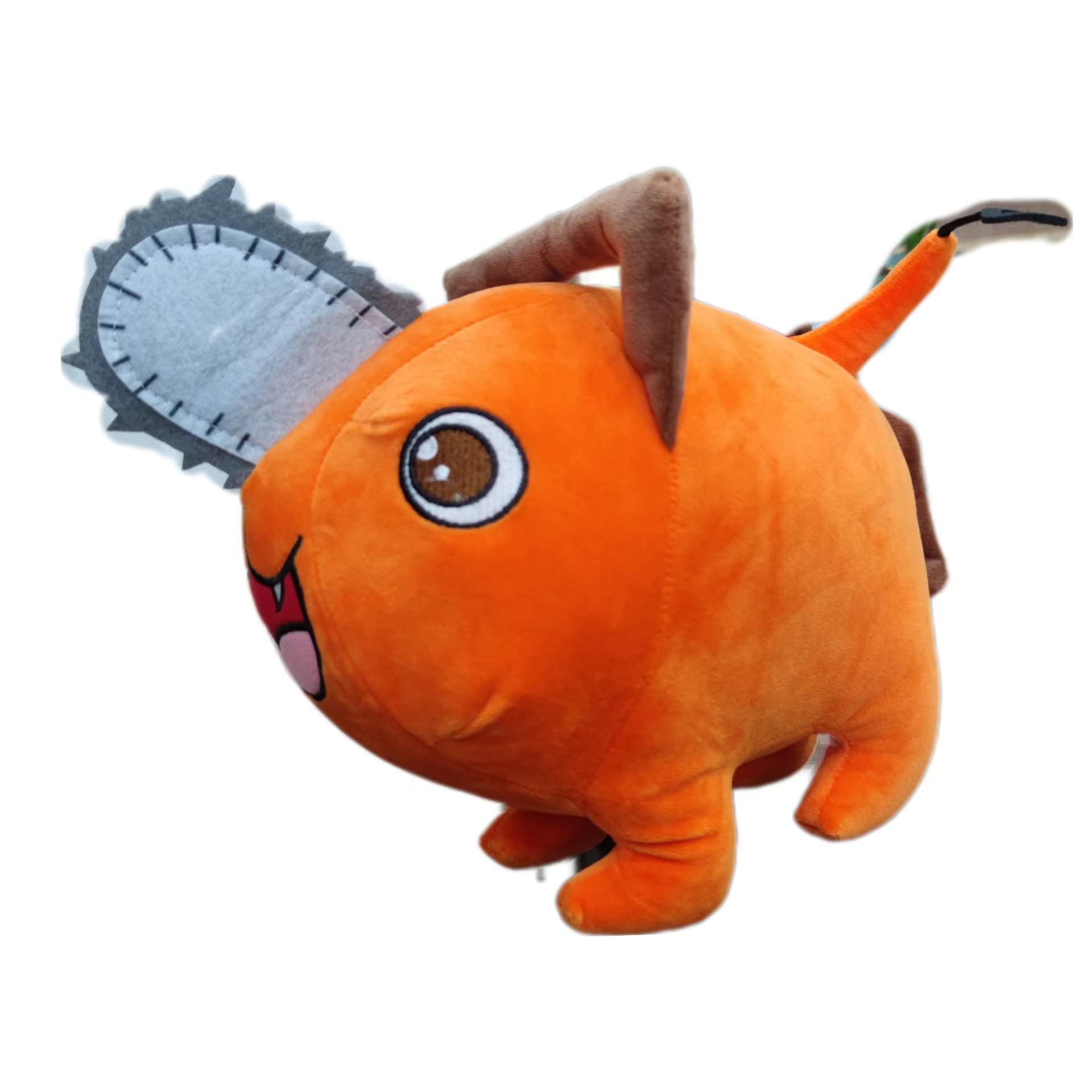 Dr.STONE Dog Plush Plush,Cute Anime Chainsaw Monster Dog,for Kids Teens Boys Girls (Dog Plush)