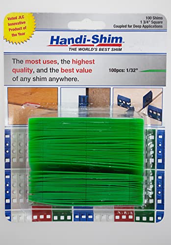 Handi-Shim Handi-Shim-HS132100GR, 100, Green