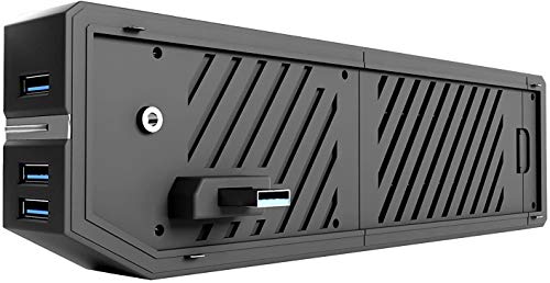 Fantom Drives 2TB Xbox One Hard Drive Upgrade - Easy Snap-On with 3 USB Ports - Compatible with Original Xbox One Only (XBOX-2TB-SH)