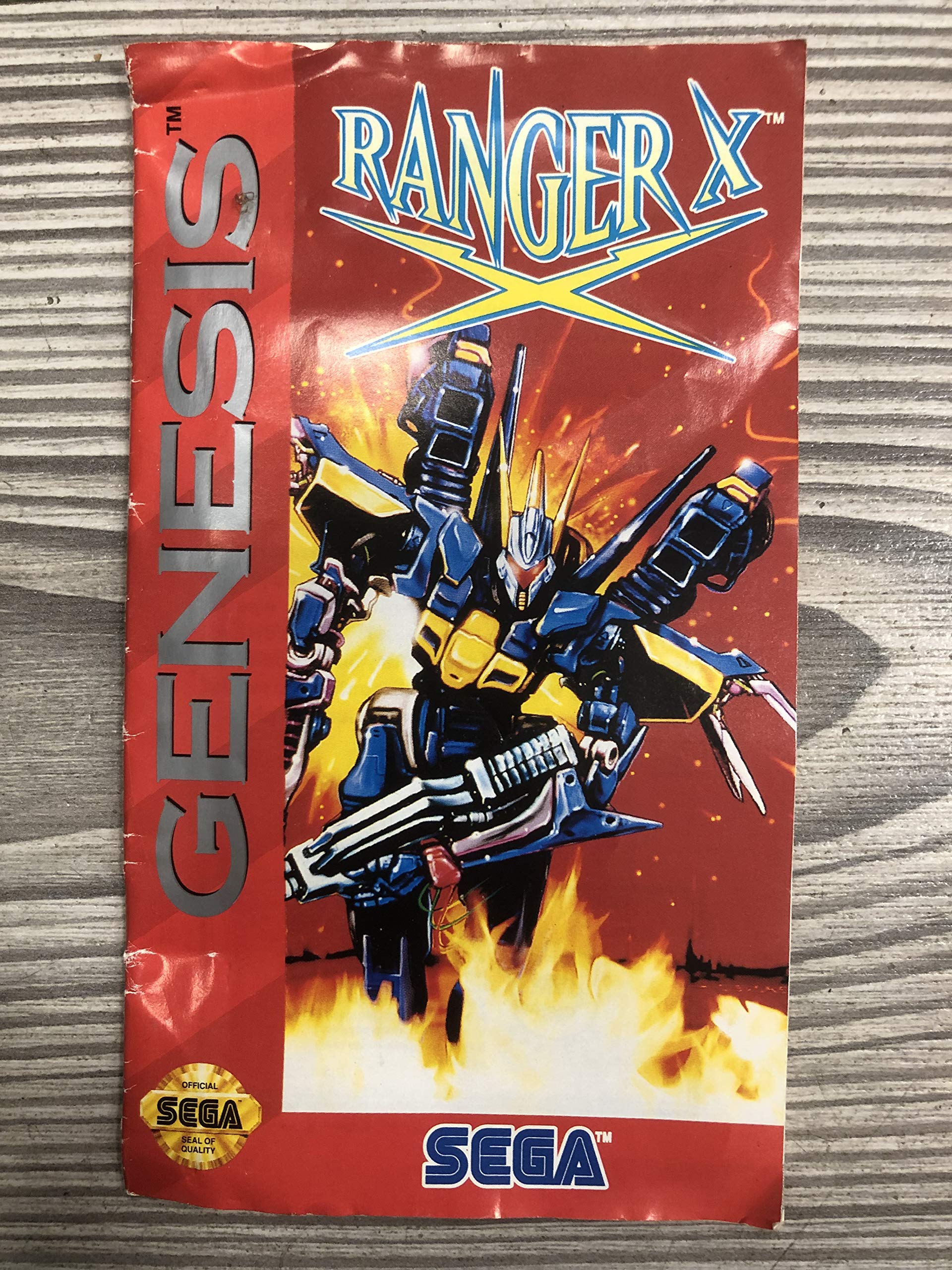Ranger X - Sega Genesis (Renewed)