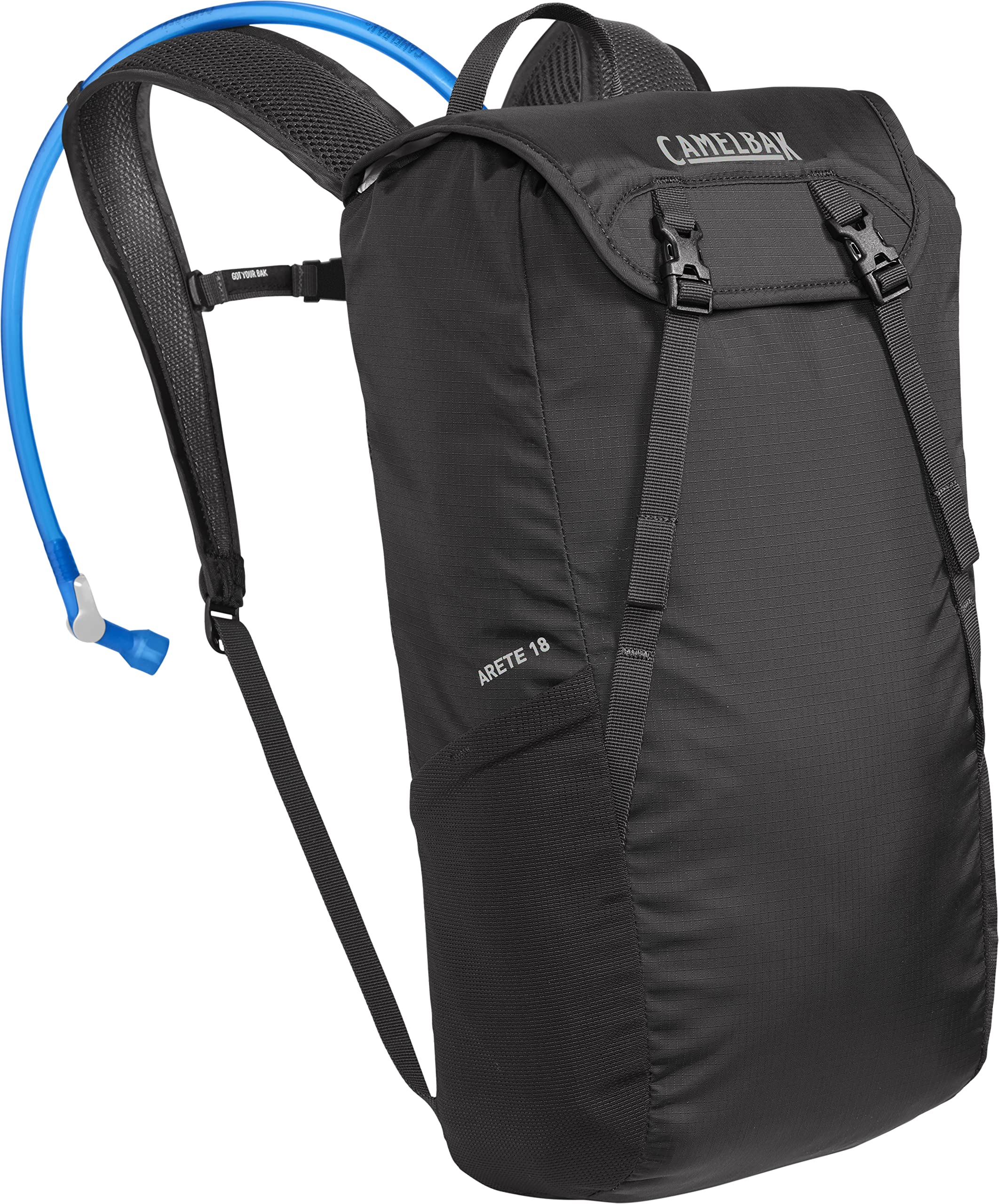 CamelBak Arete 18 Hydration Backpack for Hiking, 50oz, Midnight Teal/Biscay Bay