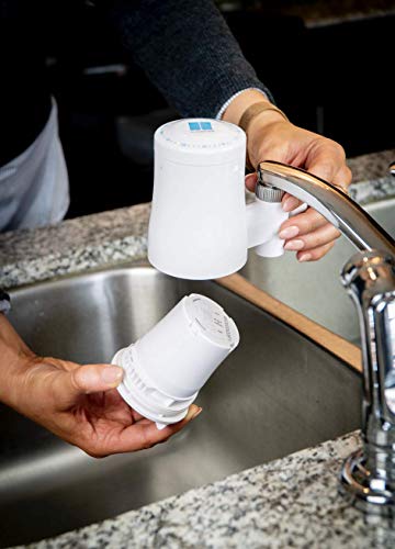 FloWater| Faucet Water Filter System Ultimate Protection Package, 5-Stage Micro Carbon Water Filtration System, Remove 80+ Water Contaminants (Filter Replacement)
