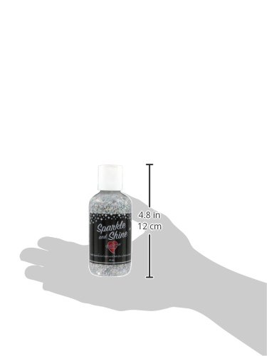 Tail Tamers SPARKLE-SILVER Sparkle and Shine Gel for Horses, Silver