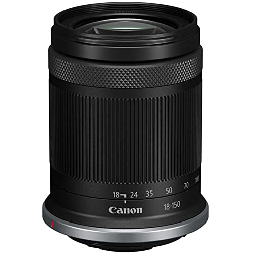 Canon EOS R7 Mirrorless Camera w/Canon RF-S 18-150mm is STM Lens and EF 75-300mm III Lens + Memory Card + Case + Photo and Video Editor & More