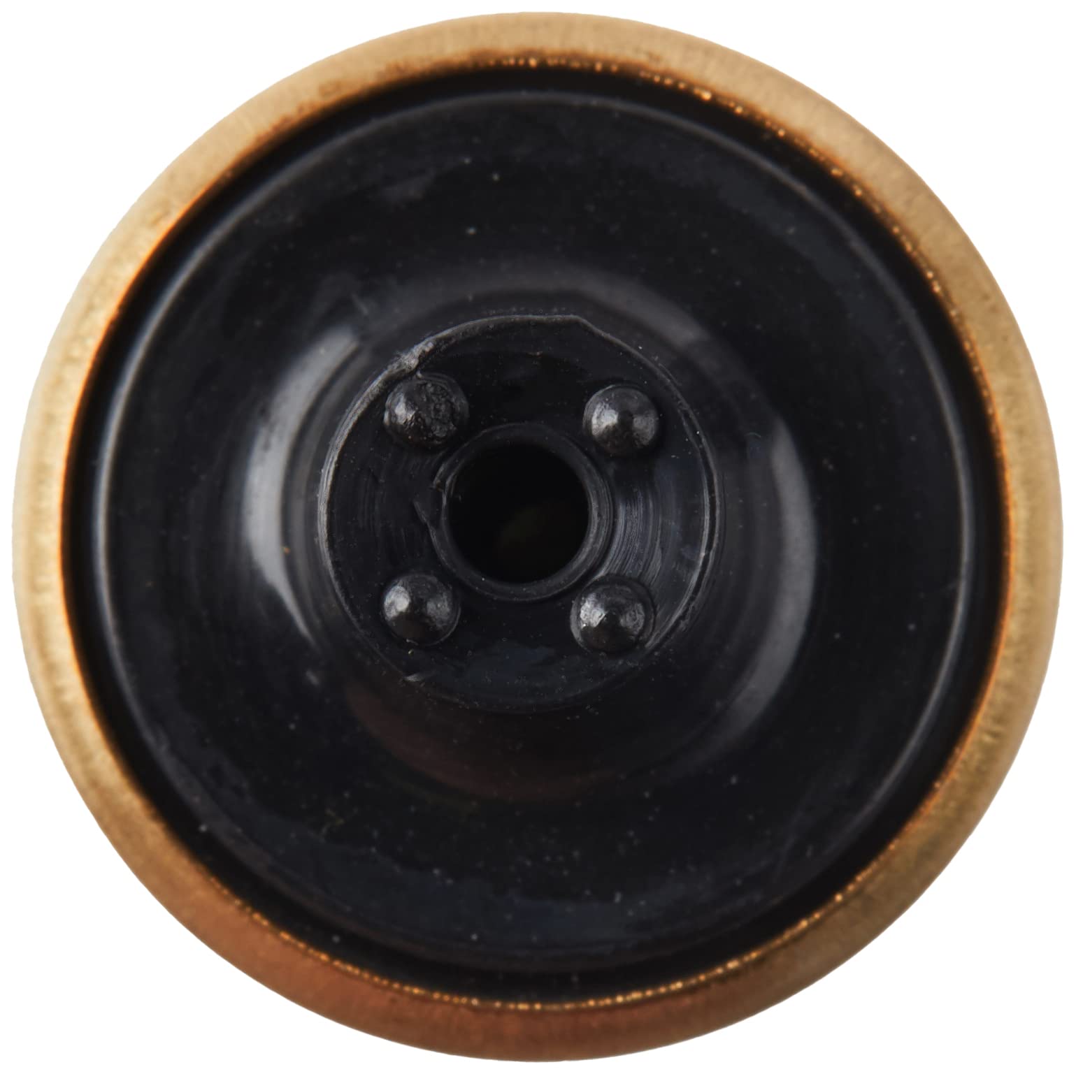 Carhartt Men's Rugged Flex, Elastic Suspender Replacement Buttons, Antique Brass, One Size