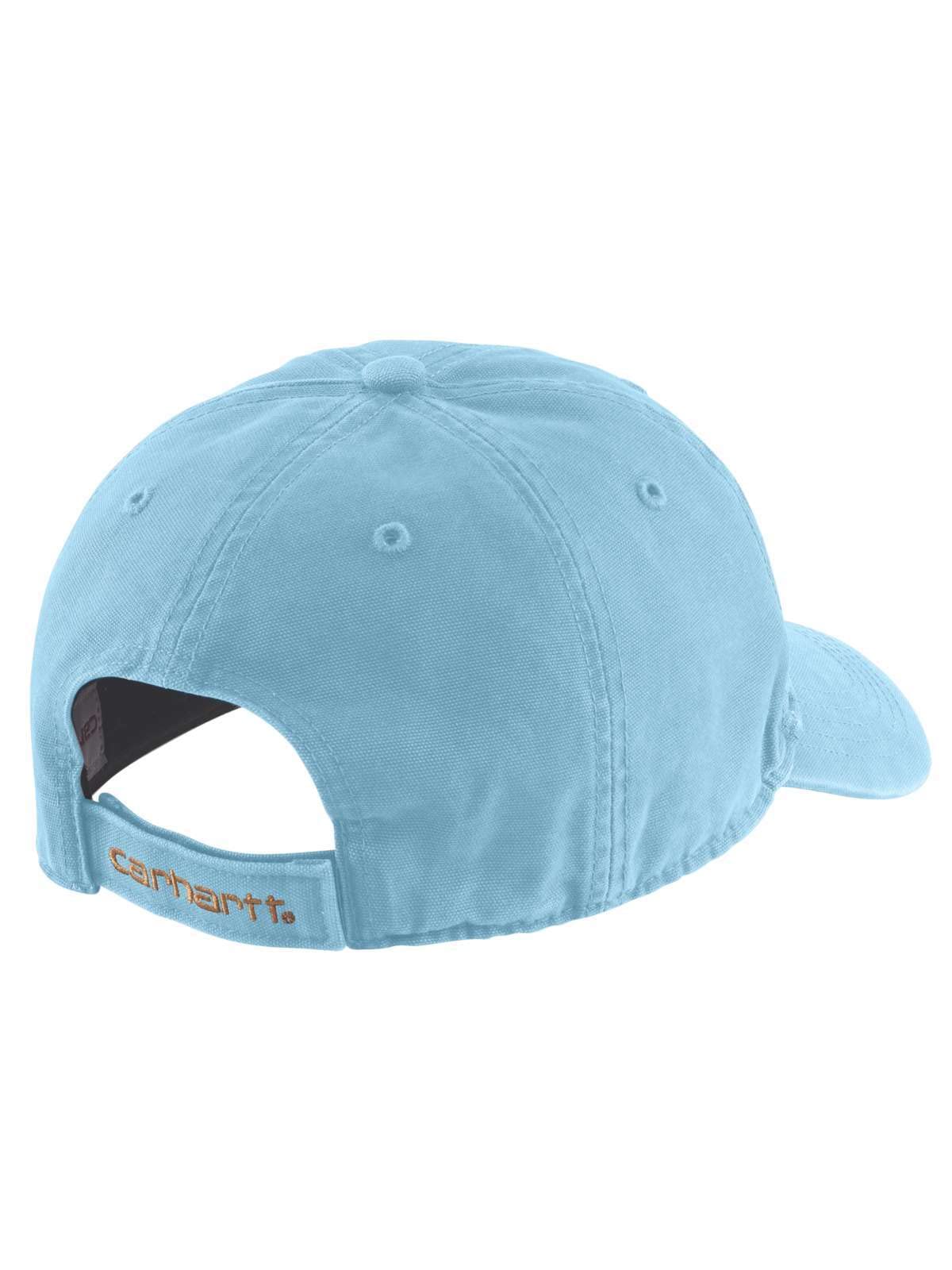 Carhartt Men's Canvas Cap, Powder Blue, One Size