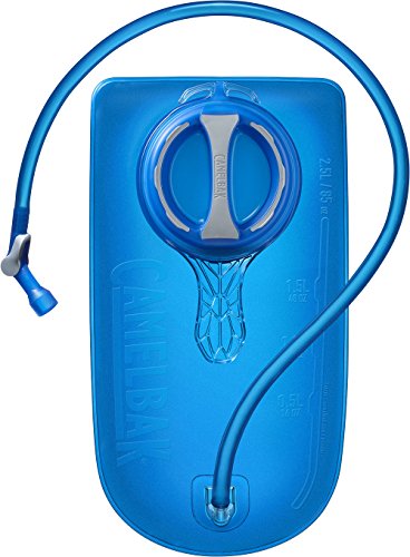 CamelBak Cloud Walker 18 Crux Reservoir Hydration Pack, Grecian Blue/Pumpkin, 2.5 L/85 oz