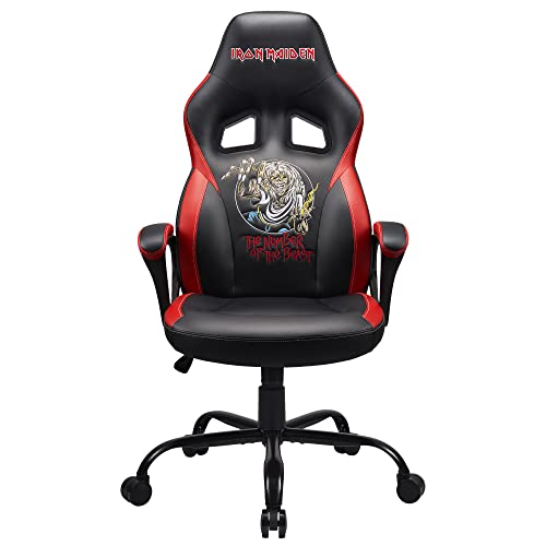 Iron Maiden - The Number of The Beast - Adult Gaming Chair/Office Gamer seat Size L