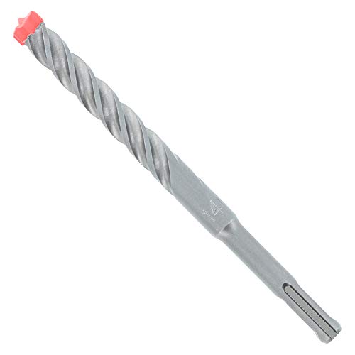 Diablo by Freud DMAPL4180-P25 1/2 in. x 4 in. x 6 in. Rebar Demon SDS-Plus 4-Cutter Full Carbide Head Hammer Bit (25-Pack) Multi, One Size
