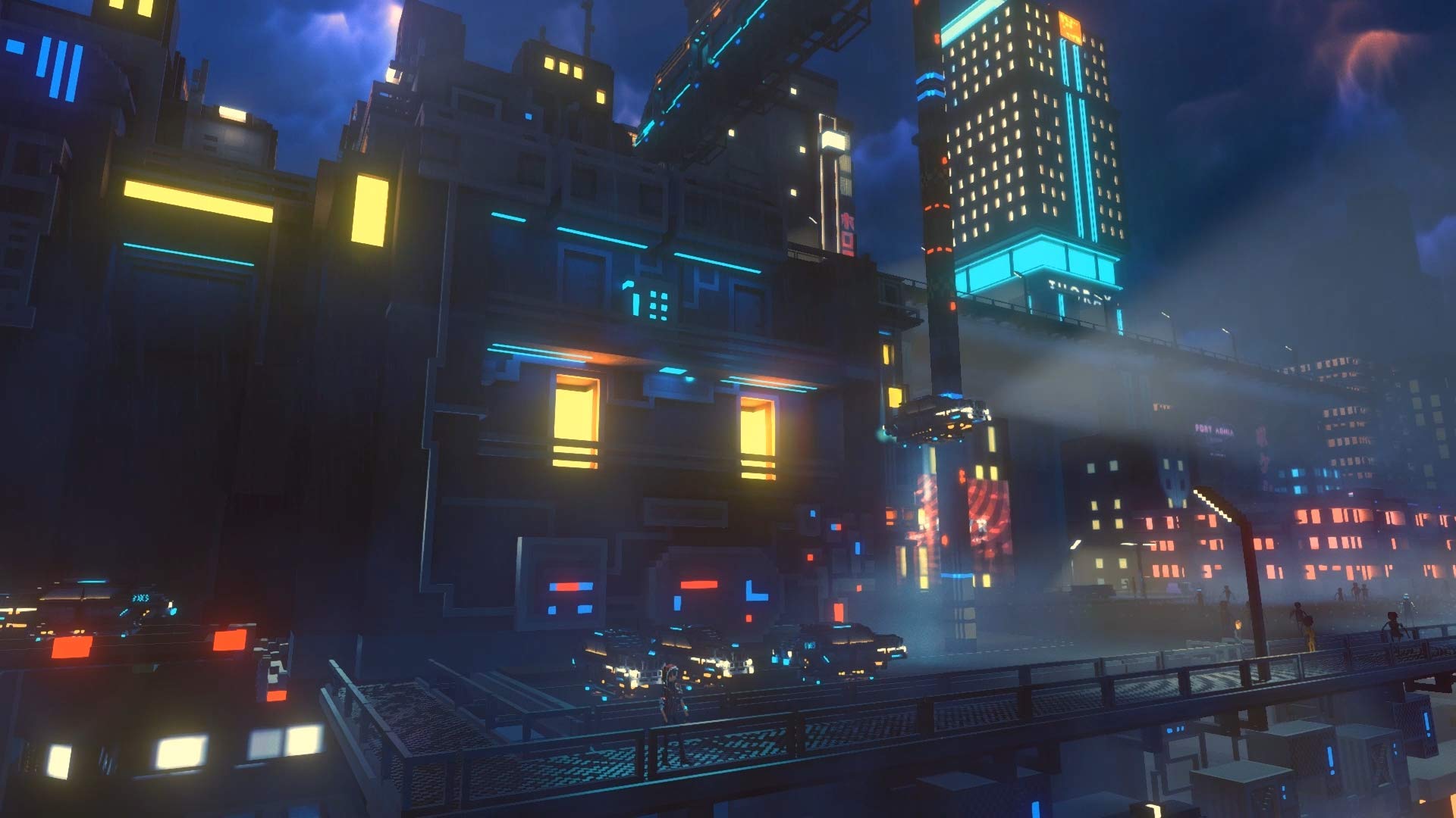 Cloudpunk - Xbox One Standard Edition