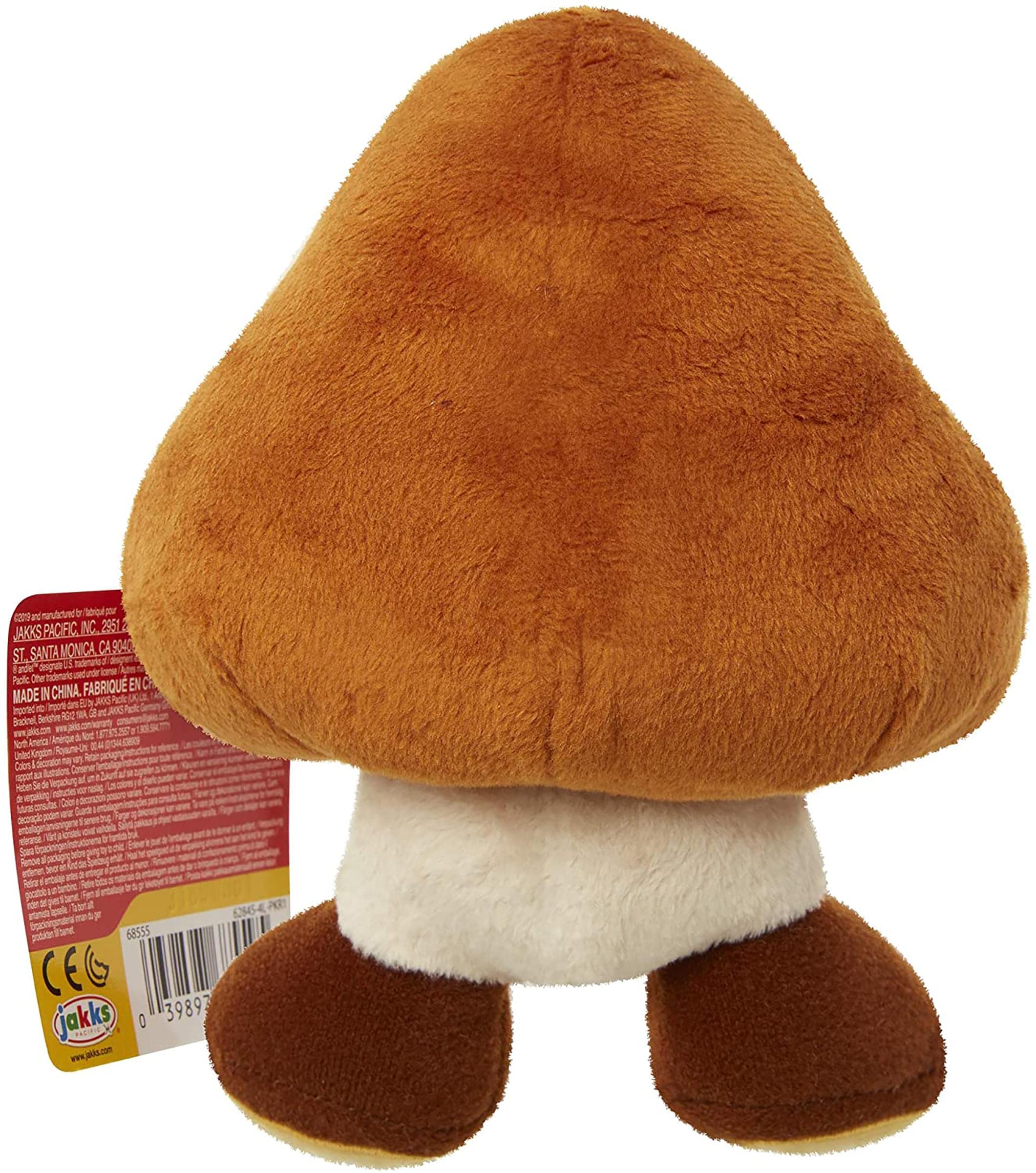Nintendo Mario Bros Universe Wave 1: Gooma Plush