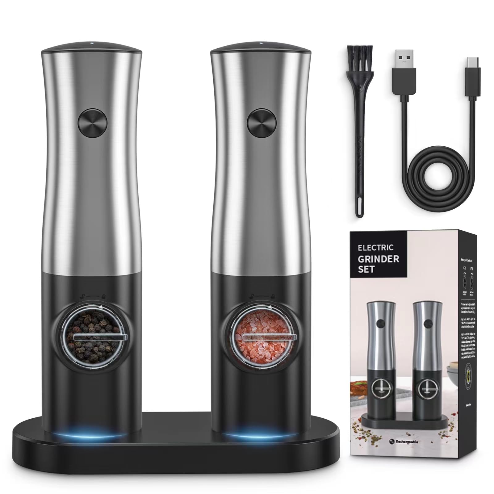 Electric Salt and Pepper