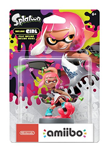 Nintendo of America amiibo - New Inkling Girl (Neon Pink) - Nintendo Switch;