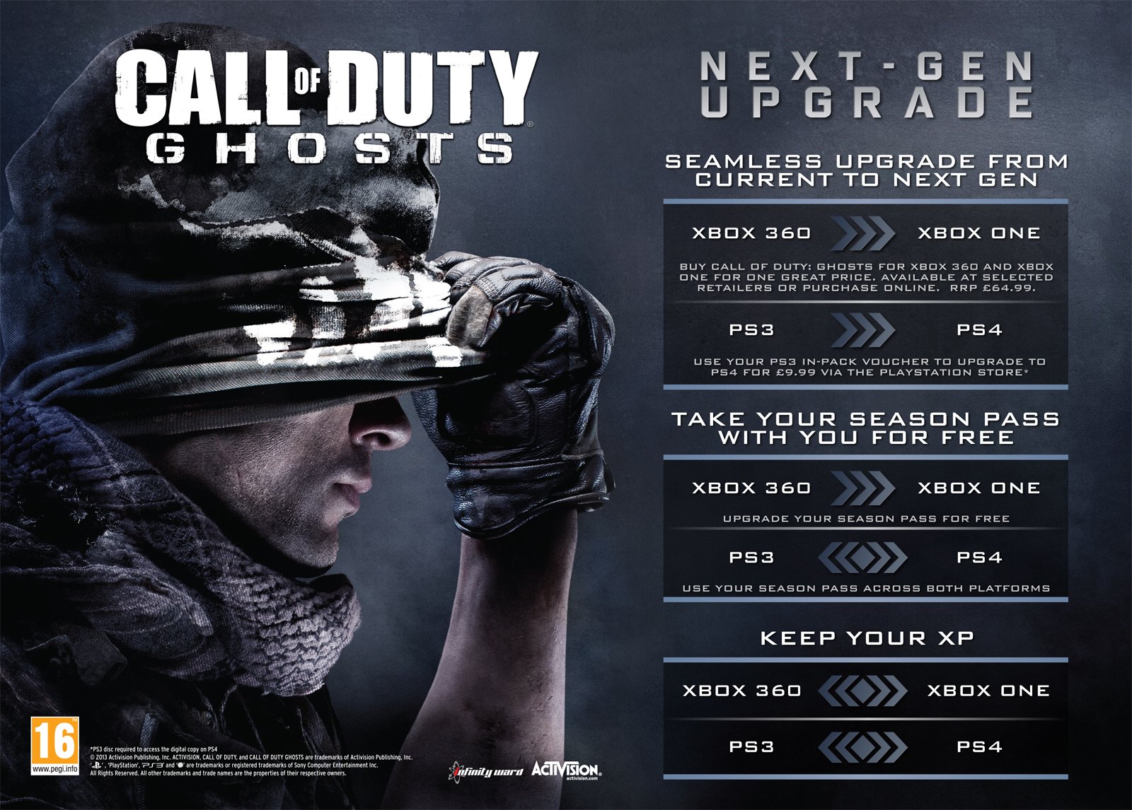 Call of Duty: Ghosts (Xbox 360 & Xbox One)