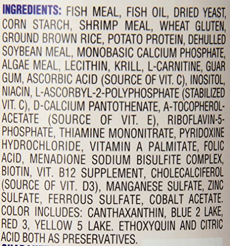 Tetra 77181 TetraFin Goldfish Crisps, 7.76-Ounce , 1-Liter