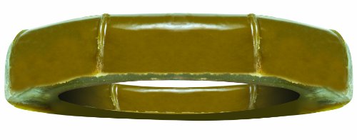 Fluidmaster 7510 Standard Wax Toilet Bowl Ring for 3-Inch and 4-Inch Waste Lines