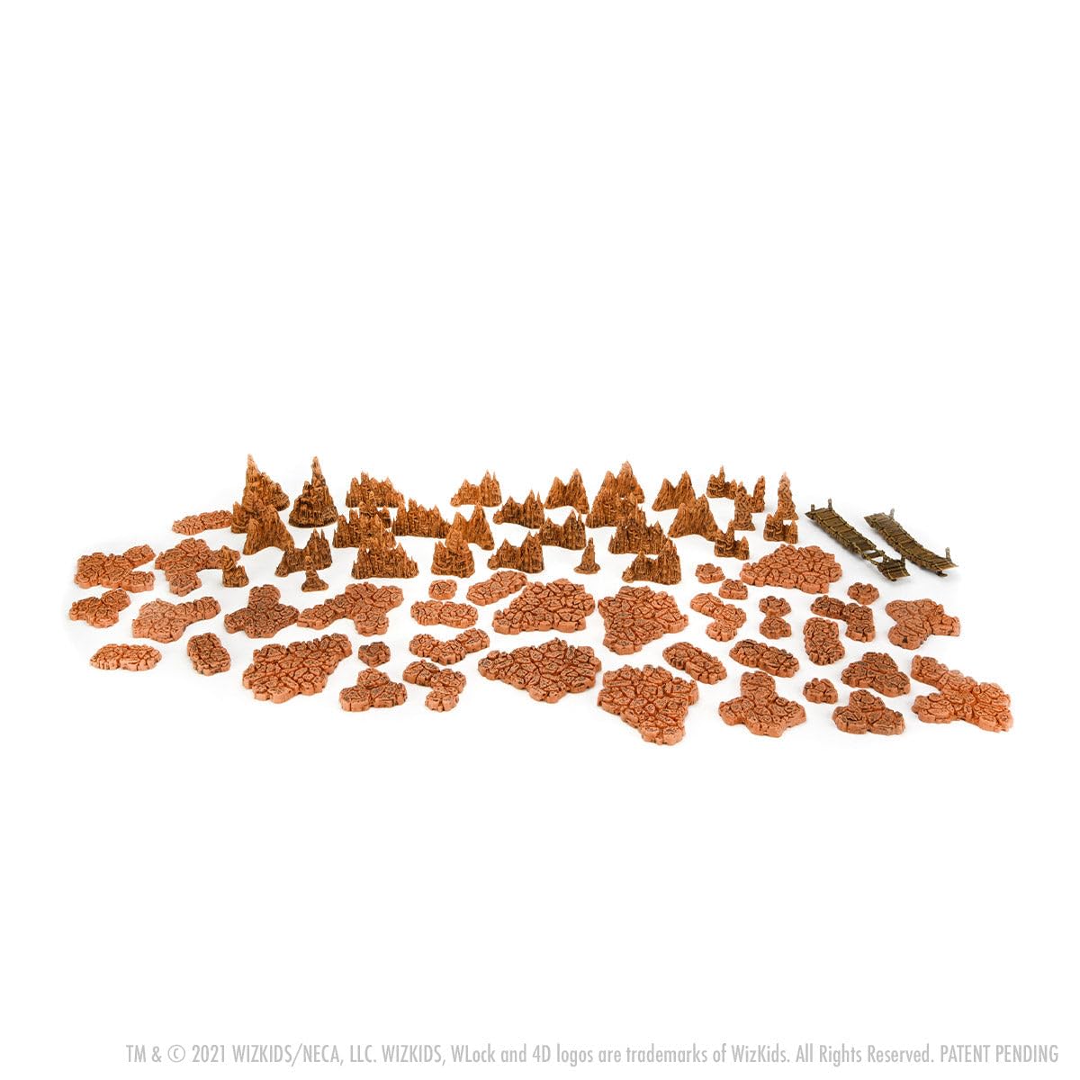 WizKids Warlock Tiles: Base Set β Caverns