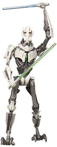 STAR WARS Galaxy of Adventures General Grievous 3.75-Inch-Scale Figure Toy and Mini Comic β Learn About