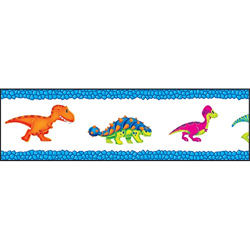 TREND ENTERPRISES, INC. Dino-Mite Pals Bolder Borders, 35.75'
