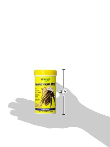 TetraFauna Hermit Crab Meal for All Land Crabs, 4.94-Ounce