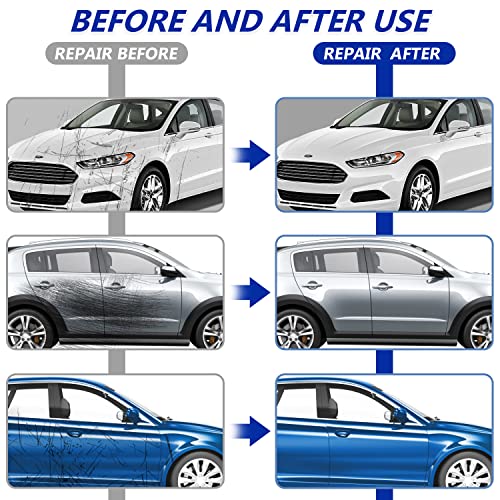 Farrinne Nano Sparkle Cloth, Scratches Remover with Repair and Water Polishing for All Kinds of Car Smooth Surface
