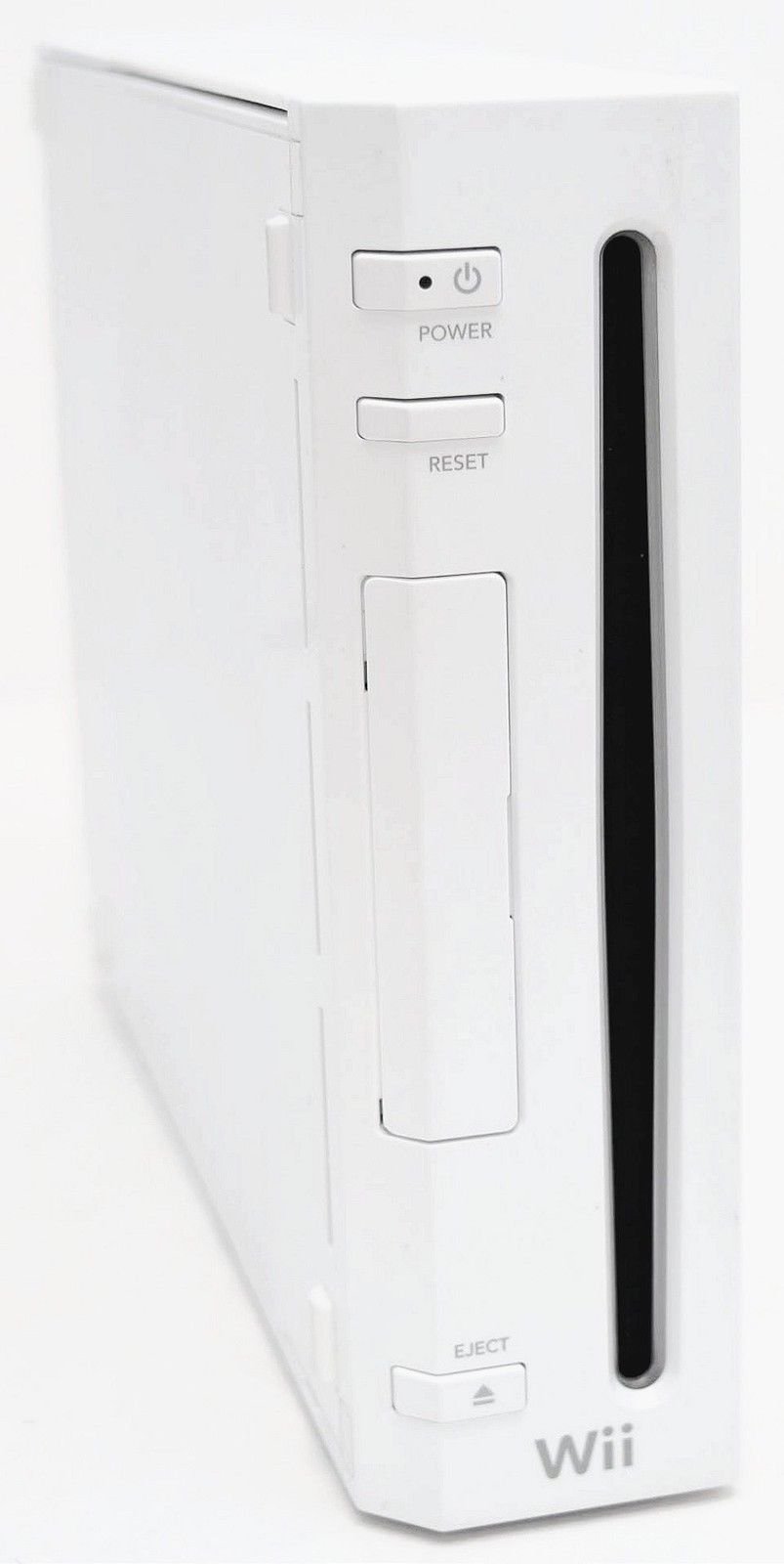 Nintendo Wii Video Game System 2-REMOTE, 2-NUNCHUK Bundle RVL-001 GameCube Family Console WHITE