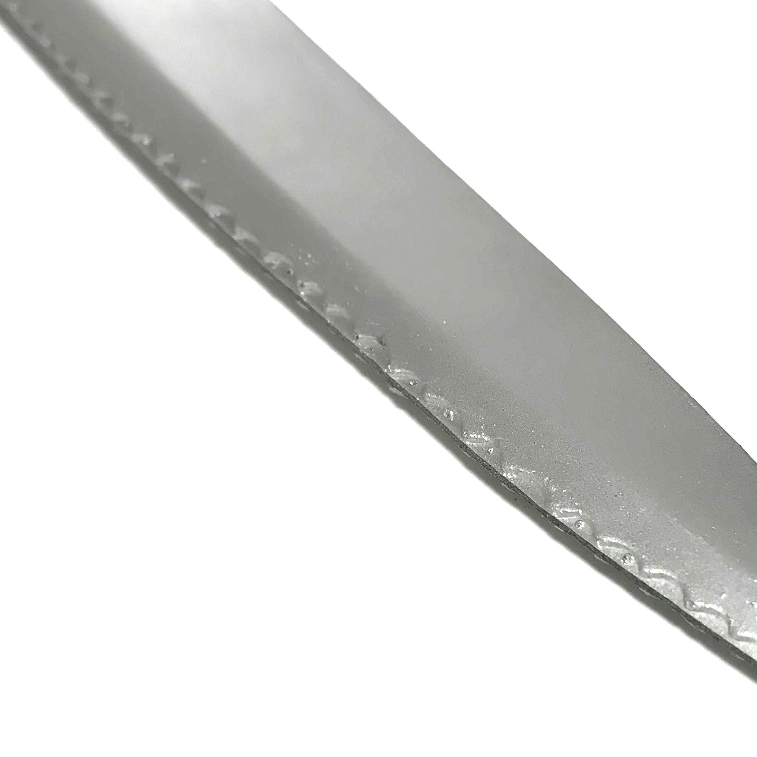 Hero's Edge Fake Knife Foam Rubber Large Serrated Style Safe Prop or Halloween Accessory
