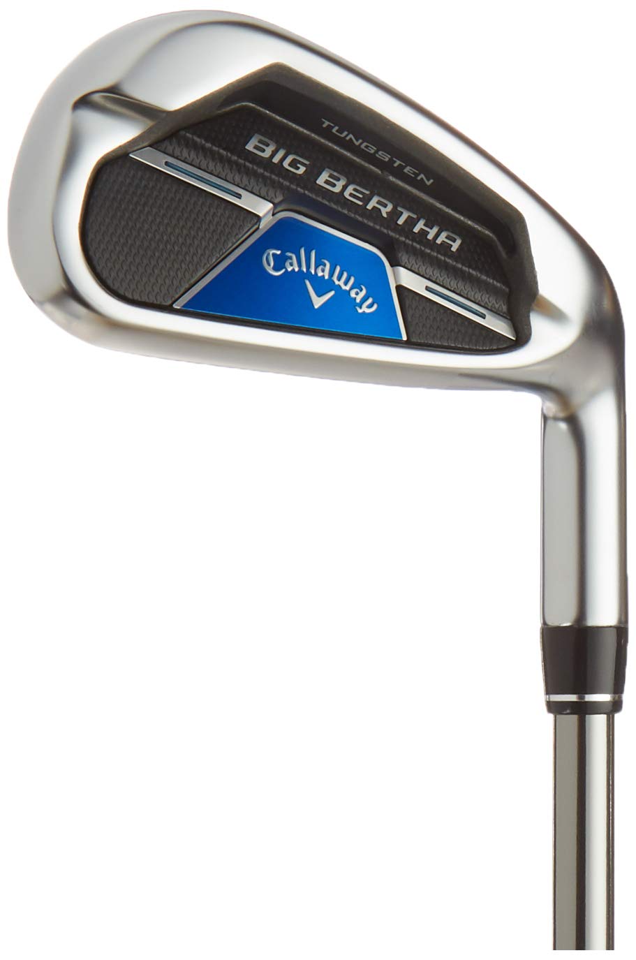 Callaway Big Bertha REVA Women's Iron Set (Set of 5 Clubs: 6IR - PW, Right , Graphite , Ladies), Silver