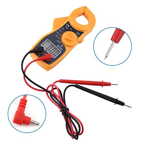 Digital Clamp Multimeter AC DC Voltmeter Ammeter Ohmmeter Volt Tester LCD Meter Pocket Digital Multi Tester