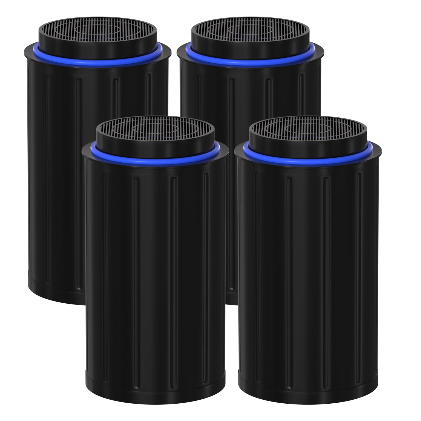 FC-50 Replacement Filters Compatible with Vitamix FoodCycler FC-50 and and FC-30 models, with Activated carbon filters, 4-pack