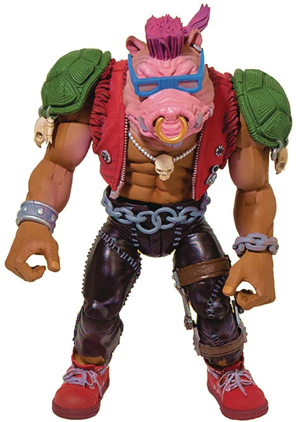 Super7 Teenage Mutant Ninja Turtles: Bebop Ultimates Action Figure,Multicolor