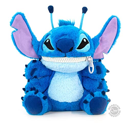 Quantum Mechanix - Disney Stitch Zipper Mouth Plush
