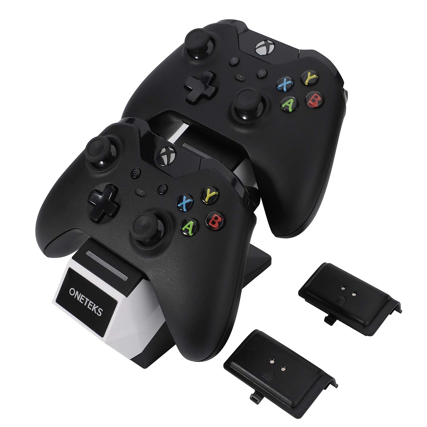 Controller Charger for Xbox Series X/S, Controller Charging Station Compatible with Xbox Series S/X Controller